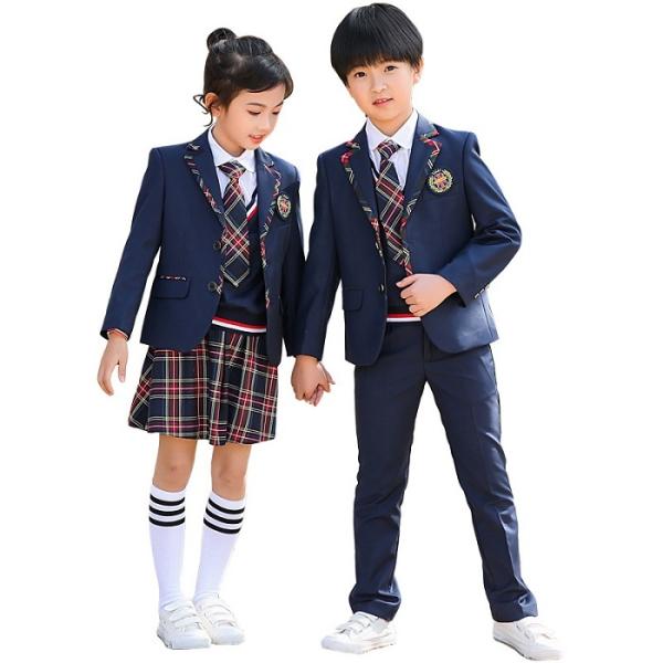 子供 スーツ キッズ 子供スーツ 【5点セット】 送料無料 キッズスーツ スーツ 子ども こどもスーツ 女の子 ガールズ 男の子 ボーイズ フォーマルスーツ 長袖 子供服 入学式 結婚式 発表会 福袋 子供用スーツ 七五三 卒業式 120c...