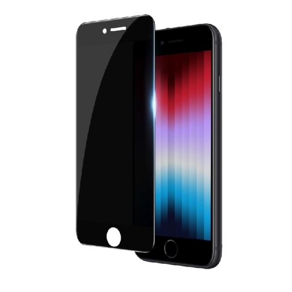 iPhone SE (2022) のぞき見防止 保護フィルム iPhone SE 第3世代/第2世代 フィルム iphone8/iphone7/iPhone SE (2020) 覗き見防止 2022/2020モデル 互換 強化ガラス 覗見防...