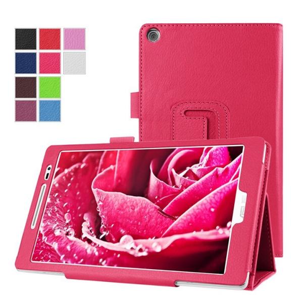 ASUS ZenPad 8.0 Z380C ケース ASUS ZenPad 8.0 Z380KL カバー Z380 3点セット 保護フィルム タッチペン おまけ スタンドケース スタンド スタンドカバー スマートケース 高級PUレザー　送料...