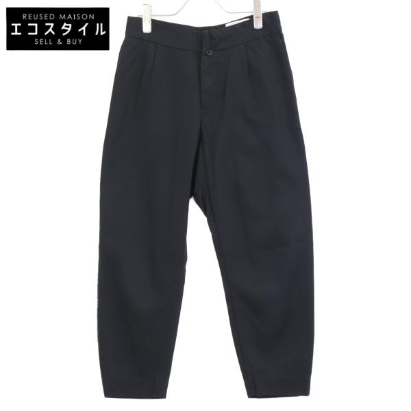 ■商品番号：2777100000130333■商品情報ブランド）ヤエカタイプ）97663 ブラック シルク混 コットンパンツカラー）ブラック素材）コットンサイズ）表記サイズ：Mウエスト：70cm股上：23.5股下：61ヒップ：94cm裾幅：...