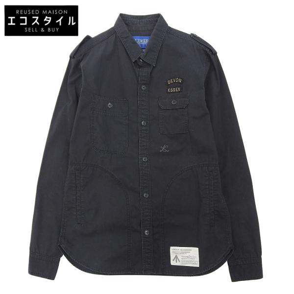 【商品情報】商品番号：2777100000147282ブランド）ネイバーフッド / NEIGHBORHOODタイプ）コットン ミリタリージャケット メンズ ブラック M 1120ALK-SHM01カラー）ブラック【サイズ】表記サイズ：M肩幅...
