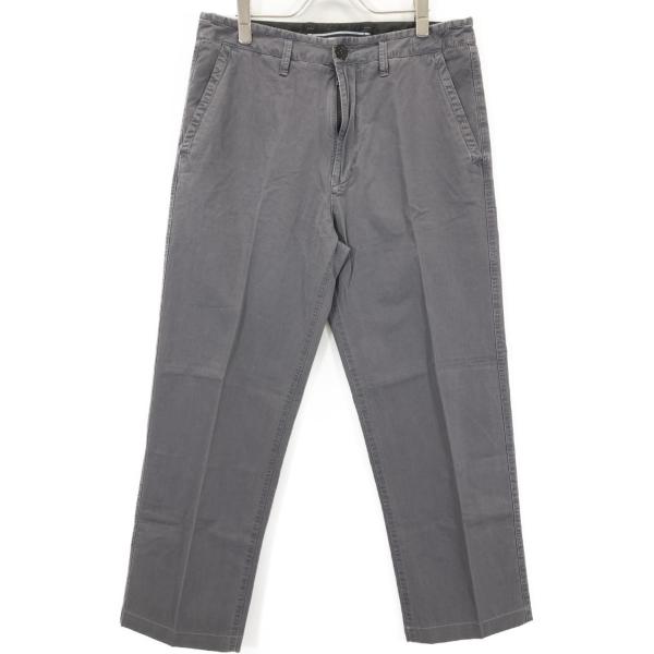 ■商品番号：2777100000164000■商品情報ブランド）ストーンアイランドタイプ）7415315WA パープル ロゴパッチウォッシュドトラウザーパンツカラー）パープル素材）コットンサイズ）表記サイズ：31ウエスト：82cm股上：31...