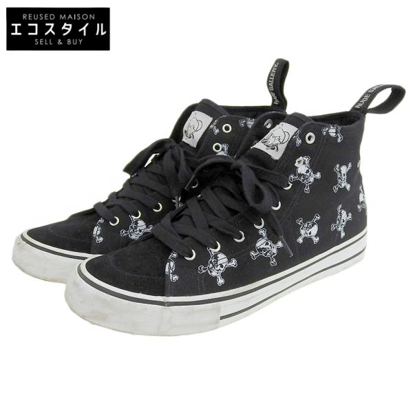 ■商品番号：2777100000164784■商品情報ブランド）ルードギャラリータイプ）POSSESSED SHOES BONES SESSION スニーカー シューズ メンズ ブラック×ホワイト 27.5cmカラー）ブラック/ホワイト素材...