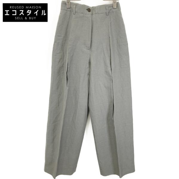 【商品情報】商品番号：2777100000167044ブランド）ニッキエッセンシャルピーシーズ / Nikki ESSENTIAL PIECESタイプ）NEP-24SSB09 グレー ウール×フラックスカラー）グレー素材）ウール【サイズ】表...