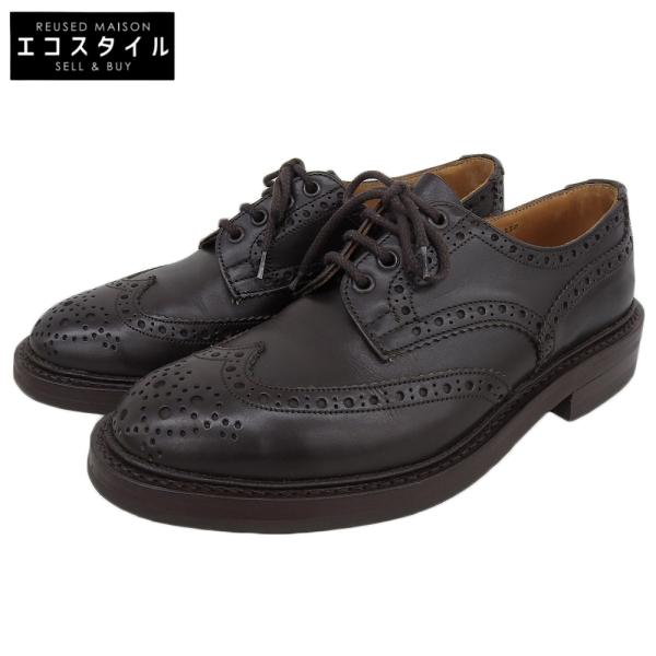 ■商品番号：2777100000168764■商品情報ブランド）トリッカーズタイプ）ウィングチップシューズ メンズ ブラウン 7 1/2 M6518カラー）ブラウン素材）レザーサイズ）表記サイズ：7 1/2JP靴サイズ：26.0cmアウトソ...