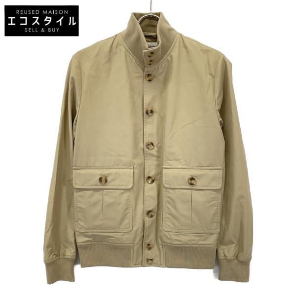 ■商品番号：2777100000172733■商品情報ブランド）バルスタータイプ）407A.A023 ベージュ VALSTARINO 撥水ヘリテージコットンナイロン ブルゾンカラー）ベージュ素材）コットンサイズ）表記サイズ：44肩幅：41c...