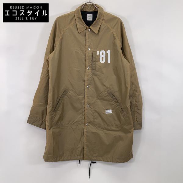 【商品情報】商品番号：2777100000175018ブランド）ベドウィン / BEDWINタイプ）&amp; THE HEARTBREAKERS アンドザハートブレイカーズ ナイロン 81 ロングコーチカラー）ベージュ素材）ナイロン【サイ...