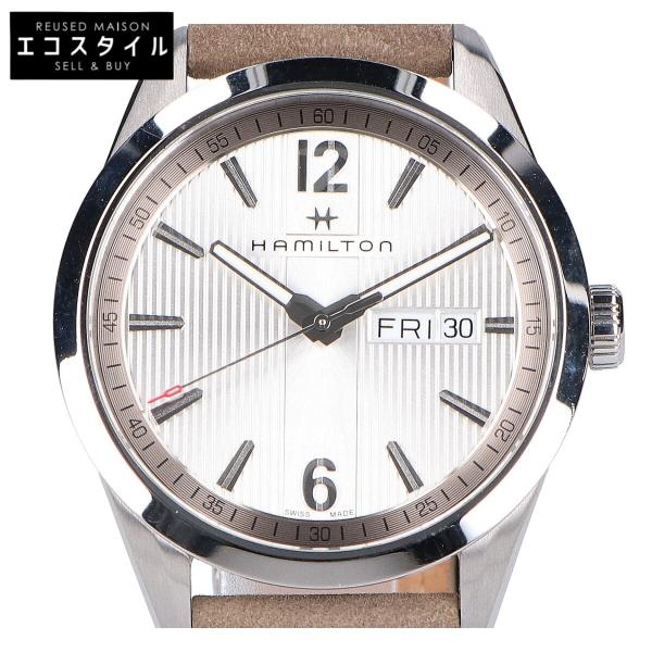 ■商品番号：2777100000175621■商品情報ブランド）ハミルトンタイプ）H43311915 ブロードウェイ Day Date Quartz クオーツ文字盤カラー）シルバーカラー）シルバー素材）ステンレススチールサイズ）フェイス：4...