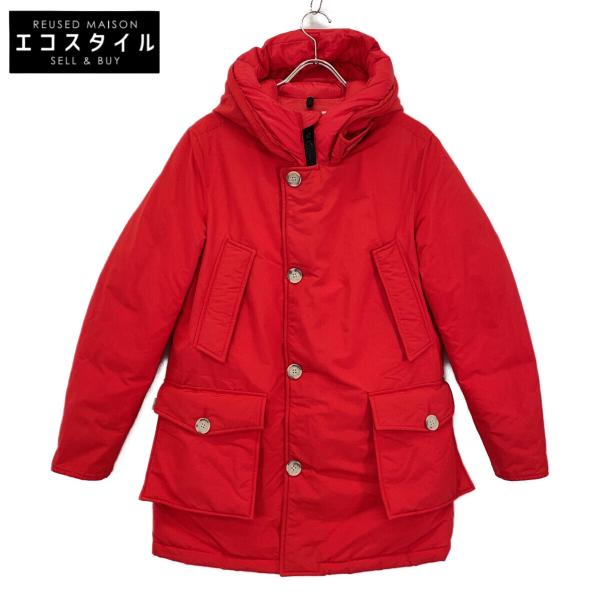 【商品情報】商品番号：2777100000176095ブランド）ウールリッチ / WOOLRICHタイプ）WOCPS2882 レッド アークティックパーカーカラー）レッドシーズン）冬素材）コットン【サイズ】表記サイズ：EU XS肩幅：45c...