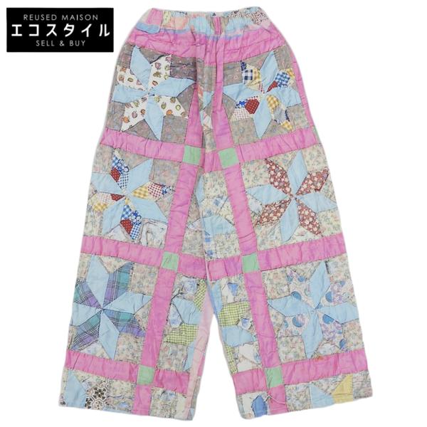 ■商品番号：2777100000176742■商品情報ブランド）タイプ）美品 A NINCOMPOOP CPACITY リメイク プリント パンツ ボトムス レディース ピンク系カラー）ピンク系サイズ）表記サイズ：―ウエスト：56cm股上：...