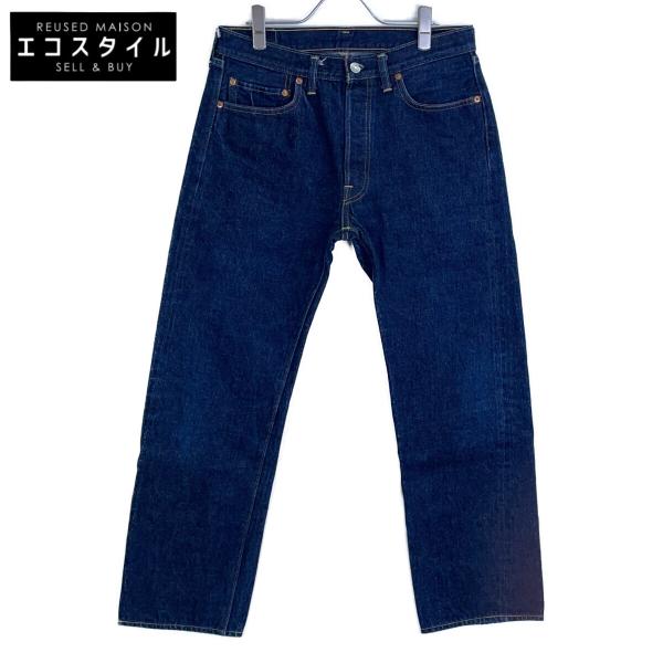 ■商品番号：2777100000176750■商品情報ブランド）ドゥニームタイプ）インディゴ Lot244 66モデル ボタンフライデニムカラー）インディゴ素材）デニムサイズ）表記サイズ：W31 L30ウエスト：76cm股上：27.5股下：...