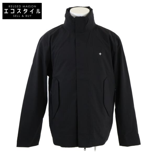 ■商品番号：2777100000178264■商品情報ブランド）ストーンアイランドタイプ）【美品/国内正規】7815417G2 Embroidered Shell Jacket シェルジャケットカラー）ブラック素材）ポリエステル商品説明）※...