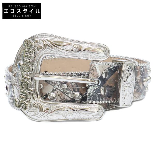■商品番号：2777100000178622■商品情報ブランド）シュプリームタイプ）FW24 b.b. Simon Studded Ranger Belt ビービーサイモン スタッズレンジャーカラー）TrueTimber HTC Fall素...
