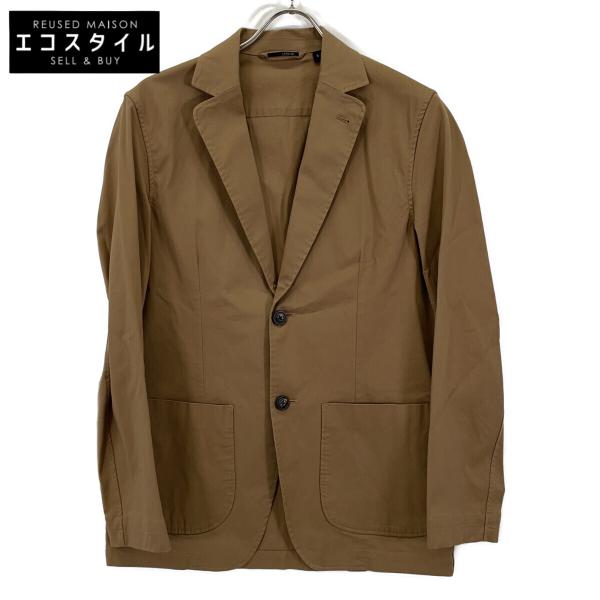 ■商品番号：2777100000178955■商品情報ブランド）ラルディーニタイプ）JK.1356 ベージュ コットン混 2Bジャケットカラー）ベージュ素材）コットンサイズ）表記サイズ：S肩幅：40cm着丈：70cm身幅：47cm袖丈：59...