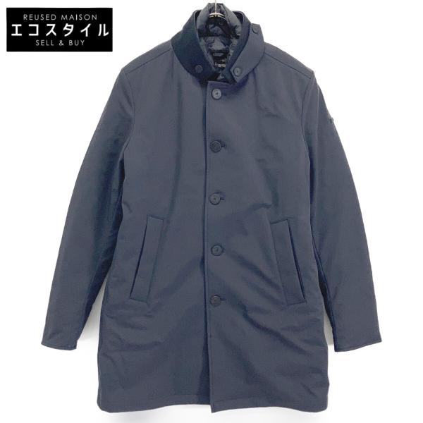 ■商品番号：2777100000178959■商品情報ブランド）デュノタイプ）ネイビー PALLADIUM ダウンコートカラー）ネイビー素材）ナイロンサイズ）表記サイズ：46肩幅：45.5cm着丈：86.5cm身幅：54.5cm袖丈：66 ...