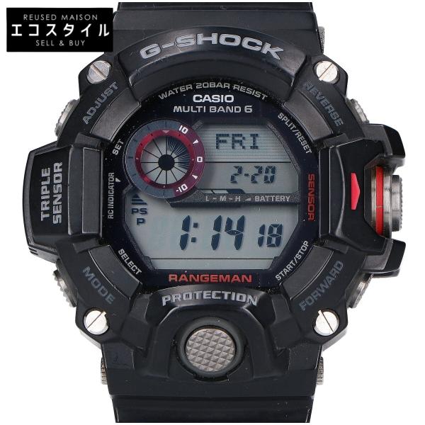 ■商品番号：2777100000179307■商品情報ブランド）カシオタイプ）GW-9400J-1JF MASTER OF G - LAND RANGEMAN レンジマン マルチバンド6 タフソーラー電波カラー）ブラック素材）樹脂サイズ）フ...