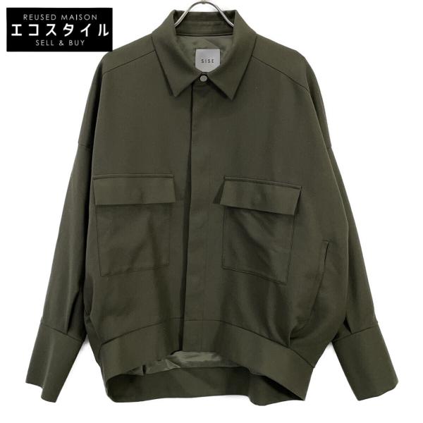 ■商品番号：2777100000180014■商品情報ブランド）シセタイプ）NA-BL-07 カーキ シャツ ジャケットカラー）カーキ素材）ウールサイズ）表記サイズ：1肩幅：70cm着丈：74.5cm身幅：83cm袖丈：50.5 (若干の誤...