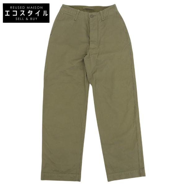 【商品情報】商品番号：2777100000181967ブランド）ナイジェルケーボン / NIGEL CABOURNタイプ）コットン ベーシックチノ パンツ ボトムス メンズ カーキ 30 8044 00 50020カラー）カーキ【サイズ】表...