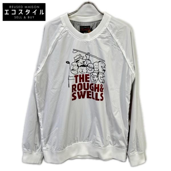 【商品情報】商品番号：2777100000182085ブランド）ラフアンドスウェル / rough &amp; swellタイプ）RSM-24243 ホワイト BROTHERS スニード プリントトップスカラー）ホワイトシーズン）春秋素材）...