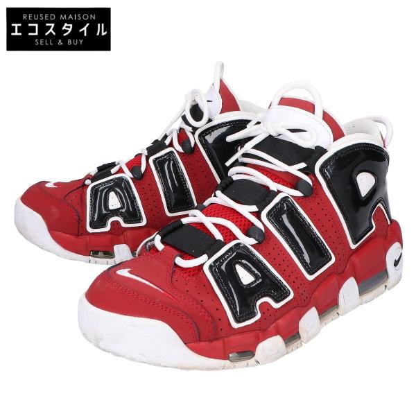 【商品情報】商品番号：2777100000185126ブランド）ナイキ / NIKEタイプ）921948-600 AIR MORE UPTEMPO 96 エア モア アップテンポ96 スニーカーカラー）VARSITY RED/WHITE-B...