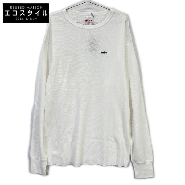 【商品情報】商品番号：2777100000186352ブランド）セントマイケル / SAINT MICHAELタイプ）26S SM-HR1-0000-041 ホワイト THARMAL LS TEEカラー）ホワイトシーズン）春秋素材）コットン...