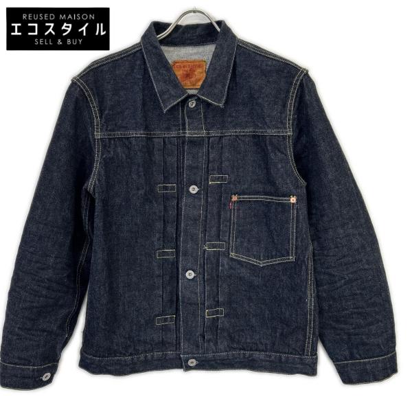 【商品情報】商品番号：2777100000188167ブランド）ティーシービージーンズ / TCB JEANS&amp;CO.タイプ）インディゴ 40s 大戦モデル 13.5oz 1st デニムジャケットカラー）インディゴシーズン）春秋素材...
