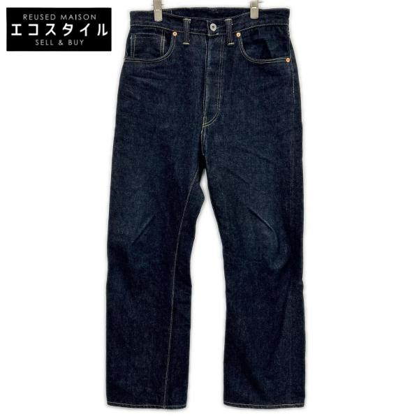 【商品情報】商品番号：2777100000188168ブランド）ティーシービージーンズ / TCB JEANS&amp;CO.タイプ）インディゴ 40s 大戦モデル ワンウォッシュ デニムパンツカラー）インディゴ素材）コットン【サイズ】表記...