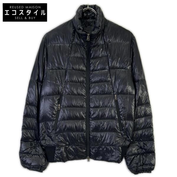 【商品情報】商品番号：2777100000188634ブランド）ヘルノ / HERNOタイプ）×ニールバレット 0700603 ネイビー ダウンジャケットカラー）ブラックシーズン）春秋素材）ナイロン【サイズ】肩幅：41cm着丈：65cm身幅...