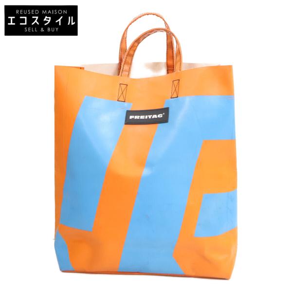 【商品情報】商品番号：2777100000189744ブランド）フライターグ / FREITAGタイプ）F52 MIAMI VICE マイアミバイスカラー）オレンジ/ブルー素材）PVC【サイズ】Ｗ32.5cm x Ｈ41cm x Ｄ16cm...