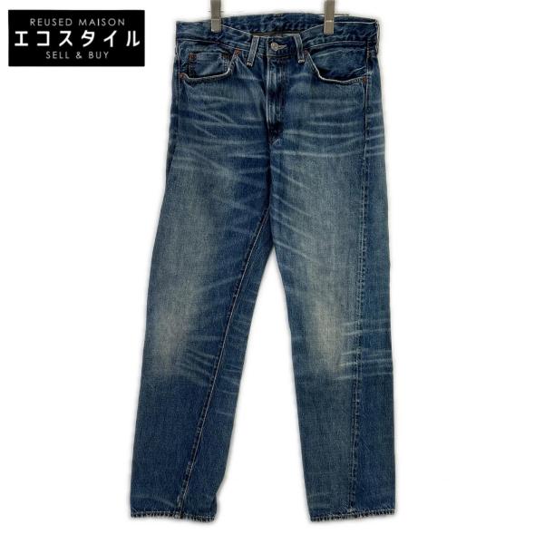 【商品情報】商品番号：2777100000190409ブランド）リーバイス / LEVI‘Sタイプ）LVC　PC9-50154-0041 501Z XX デニムパンツ　1954カラー）インディゴ素材）コットン【サイズ】表記サイズ：W33 L...