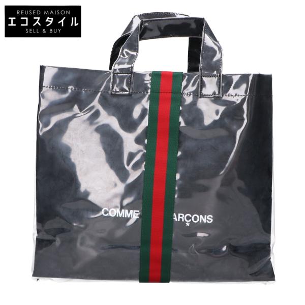 【商品情報】商品番号：2777100000193771ブランド）コムデギャルソン / COMMEdesGARCONSタイプ）x GUCCI 美品 OD-K221-051 シェリーライン ビニールカラー）ブラック素材）ポリウレタン商品説明）素...