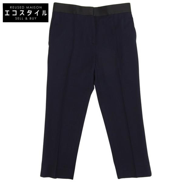 ■商品番号：2777700000003825■商品情報ブランド）セリーヌタイプ）フィービー期 クロップド スラックス パンツ ボトムス レディース ネイビー 36カラー）ネイビーサイズ）表記サイズ：36ウエスト：75cm股上：25股下：58...