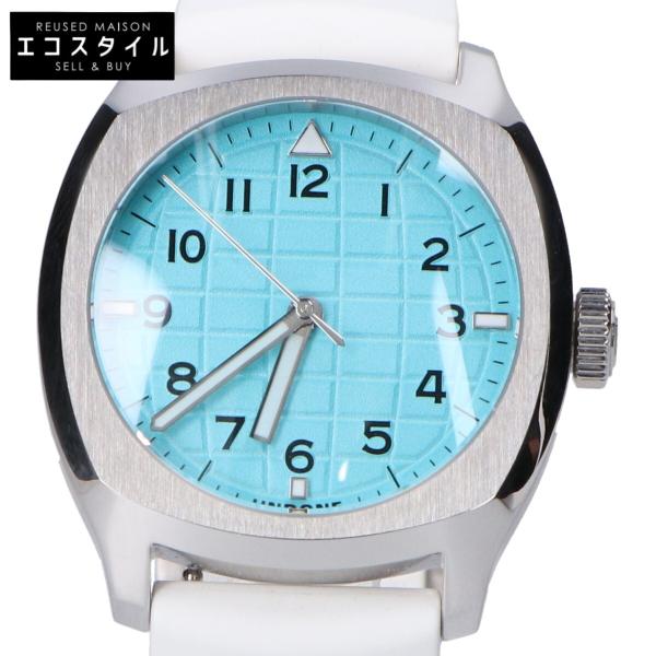 ■商品番号：2777700000003932■商品情報ブランド）アンダーンタイプ）美品 TRA-BLU-LGN テラ ブルー ラグーン 自動巻き時計文字盤カラー）ブルー素材）ステンレススチールサイズ）フェイス：35mm x 35mm　仕様）...