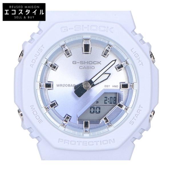 ■商品番号：2777700000003933■商品情報ブランド）ジーショックタイプ）新品同様 GMA-P2100SG-2AJF アナデジクオーツ文字盤カラー）ブルーカラー）ブルー素材）樹脂サイズ）フェイス：33mm x 33mm　仕様）付属...