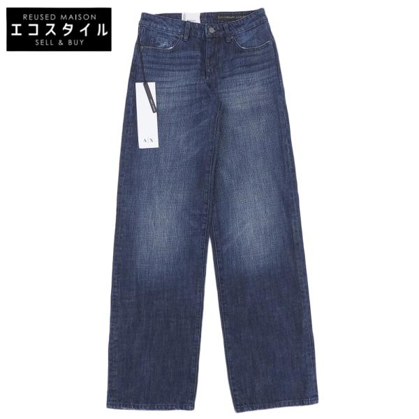 【商品情報】商品番号：2777700000004099ブランド）アルマーニエクスチェンジ / ARMANI EXCHANGEタイプ）未使用 デニム パンツ レディース ダークブルーウォッシュ 24 24年製 XW000056 AF16081...