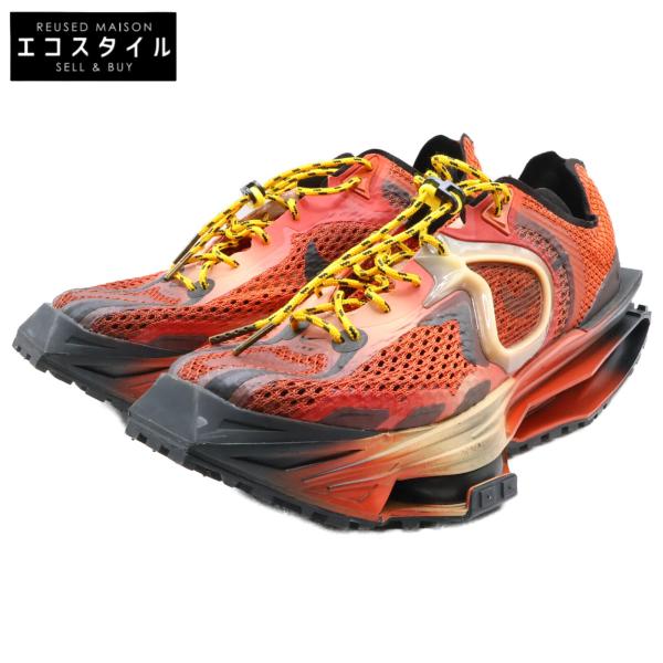 ■商品番号：2777700000004271■商品情報ブランド）ナイキタイプ）ｘMATTHEW M WILLIAMS【美品】DC7442-800 Zoom MMW 4 スニーカー/カラー）RUST FACTOR/BLACK-SESAMI素材...