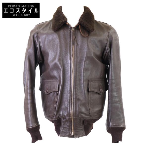 ■商品番号：2777700000004486■商品情報ブランド）ザリアルマッコイズタイプ）MIL-J-7823 N383S-4765A J.A.DUBOW SPORTING GOODS CORP社実名復刻 G-1フライトジャケットカラー）ブ...