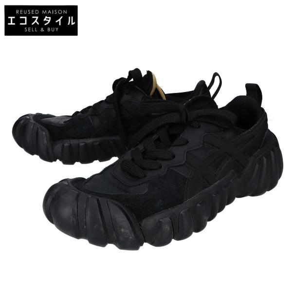 ■商品番号：2777700000004586■商品情報ブランド）オニツカタイガータイプ）F460923 DENTIGRE LS スニーカーカラー）ブラック素材）レザーサイズ）表記サイズ：28.5JP靴サイズ：28.5cmアウトソール：32c...