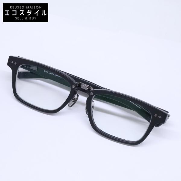 ■商品番号：2777700000004911■商品情報ブランド）フォーナインズタイプ）【美品】M-153 9912 度入りレンズ スクエアシェイプ メガネフレームカラー）ブラック参考上代）79,200円サイズ）Ｗ13.3cmレンズ：3.6c...