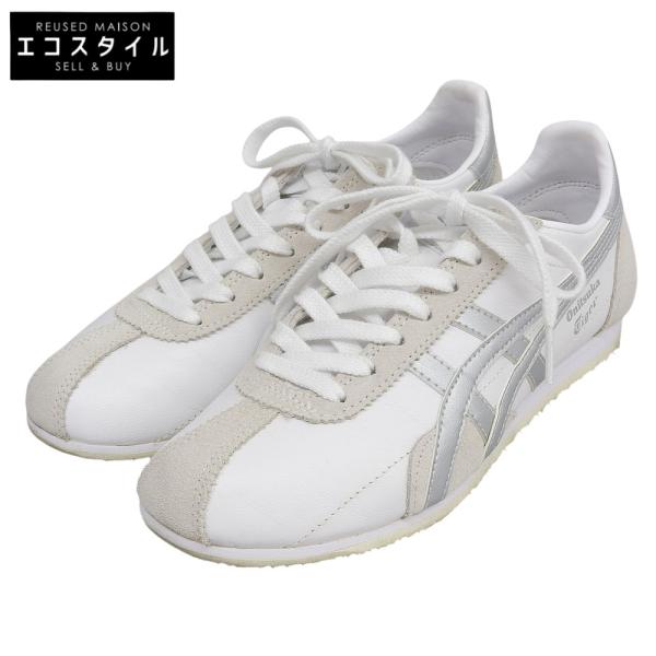 【商品情報】商品番号：2777700000005153ブランド）オニツカタイガー / onitsuka tigerタイプ）美品 Mexico Runsparkランスパークスニーカー シューズ レディース ホワイト 23cm 1183B480...