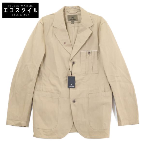【商品情報】商品番号：2777700000005305ブランド）ナイジェルケーボン / NIGEL CABOURNタイプ）8038-00-80006 ベージュ コットンカバーオールカラー）ベージュシーズン）春秋素材）コットン【サイズ】表記サ...