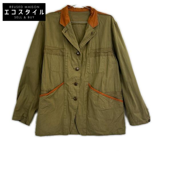 【商品情報】商品番号：2777700000005307ブランド）ナイジェルケーボン / NIGEL CABOURNタイプ）8040-00-80002 リバーシブル アトキンソン ジャケットカラー）ベージュシーズン）春秋素材）コットン【サイズ...