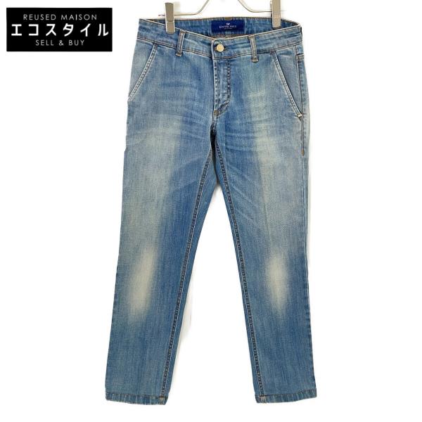 ■商品番号：2877100000045182■商品情報ブランド）アントレアミタイプ）ブルー ウオッシュ ジッパーフライ デニムカラー）ブルーサイズ）表記サイズ：31ウエスト：73cm股上：22股下：67ヒップ：90cm裾幅：16 (若干の誤...