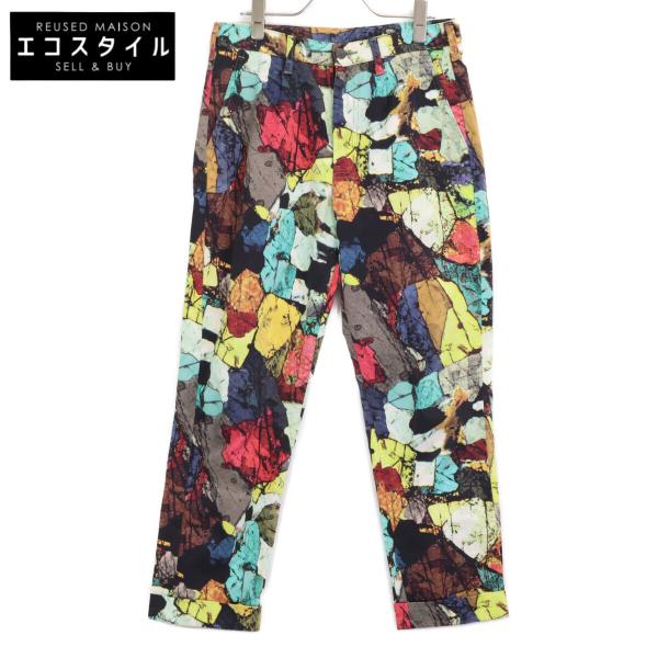 【商品情報】商品番号：2877100000047098ブランド）プリーツプリーズ / PLEATS PLEASEタイプ）14SS PP42-ZF892 マルチカラー コットン 幾何学 総柄 パンツカラー）マルチカラー素材）コットン【サイズ】...
