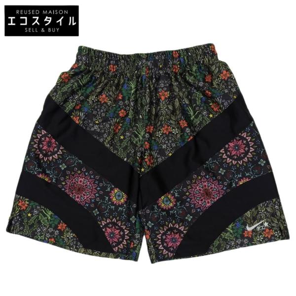 ■商品番号：2877100000048741■商品情報ブランド）ナイキタイプ）フローラル トレーニング パンツ ボトムス メンズ ブラック Mカラー）ブラックサイズ）表記サイズ：Mウエスト：70cm股上：29股下：23ヒップ：104cm裾幅...