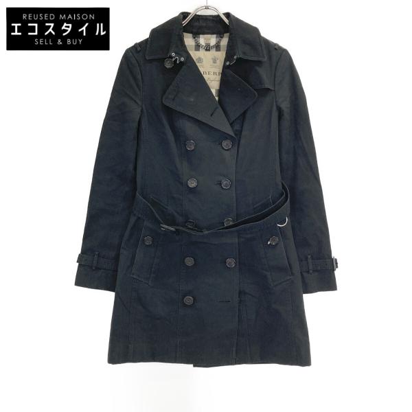 ■商品番号：2877100000050510■商品情報ブランド）バーバリータイプ）【国内正規】2850 THE SANDRINGHAM トレンチカラー）ブラック素材）コットン商品説明）※エポレットは付属しておりません。サイズ）表記サイズ：M...