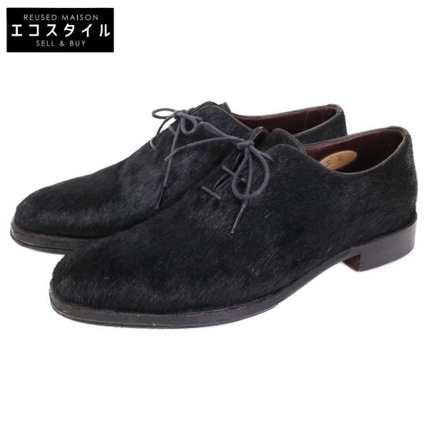 ■商品番号：2877100000050782■商品情報ブランド）リオプリメーロタイプ）【美品】ハラコ プレーントゥカラー）ブラック素材）ハラコサイズ）表記サイズ：6.5US靴サイズ：6.5JP靴サイズ：25.5cmアウトソール：29cmくつ...