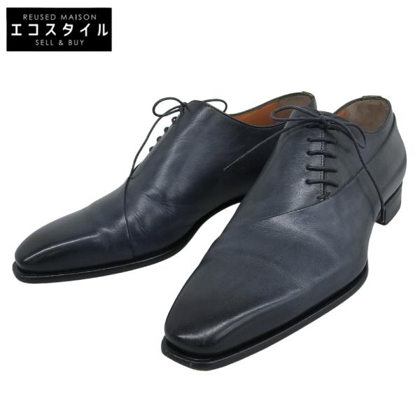 ■商品番号：2877100000050920■商品情報ブランド）サントーニタイプ）サイドレースアップ ドレス シューズ メンズ ネイビー 5 B69B 6368カラー）ネイビー素材）レザーサイズ）表記サイズ：5JP靴サイズ：24.2cmアウ...