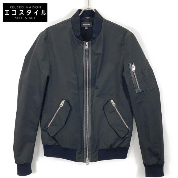 【商品情報】商品番号：2877100000051055ブランド）マッカージュ / Mackageタイプ）ブラック ナイロン RAGNAR ボンバージャケットカラー）ブラックシーズン）春秋素材）ポリエステル【サイズ】表記サイズ：38肩幅：46...