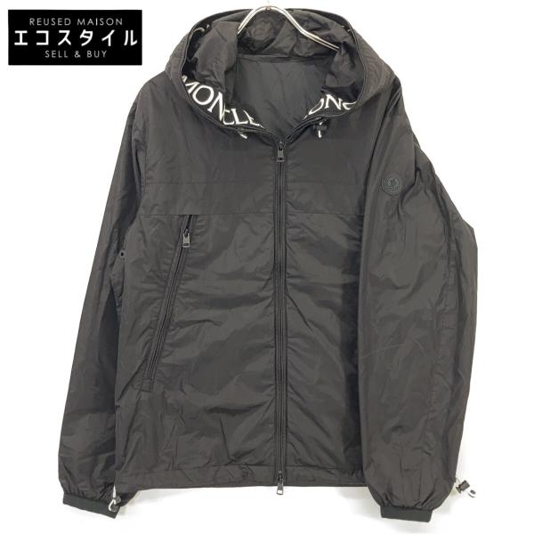 ■商品番号：2877100000051982■商品情報ブランド）モンクレールタイプ）MASSEREAU マセロー ナイロンジャケットカラー）ブラック素材）ナイロンサイズ）表記サイズ：4肩幅：51cm着丈：69cm身幅：59cm袖丈：65 (...